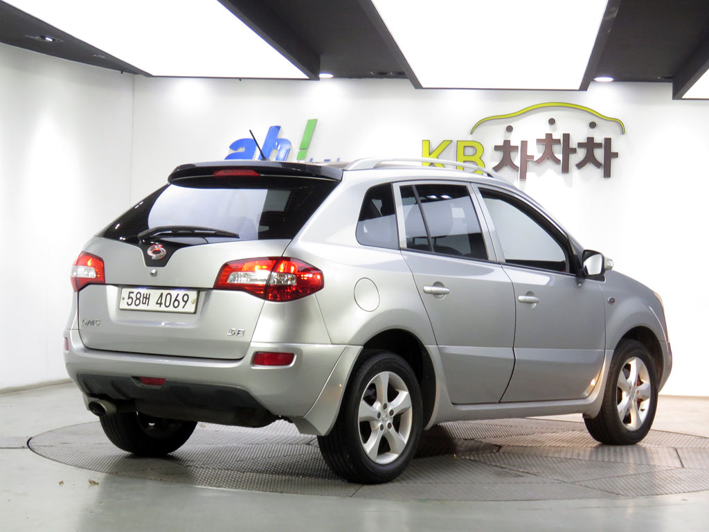 2008 Renault-Samsung QM5 2.0L - TNT-IMEX