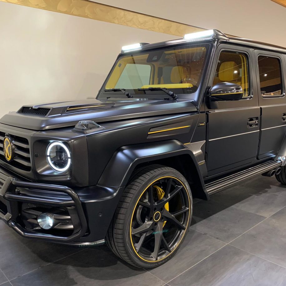 2020 Mercedes-Benz G63 AMG MANSORY - TNT-IMEX
