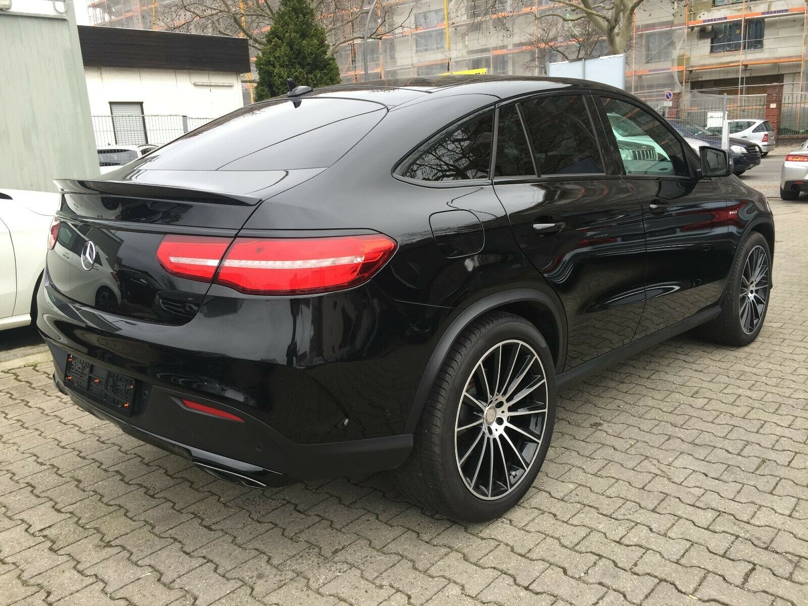 2016 Mercedes-Benz GLE 450 AMG 4-Matic - TNT-IMEX