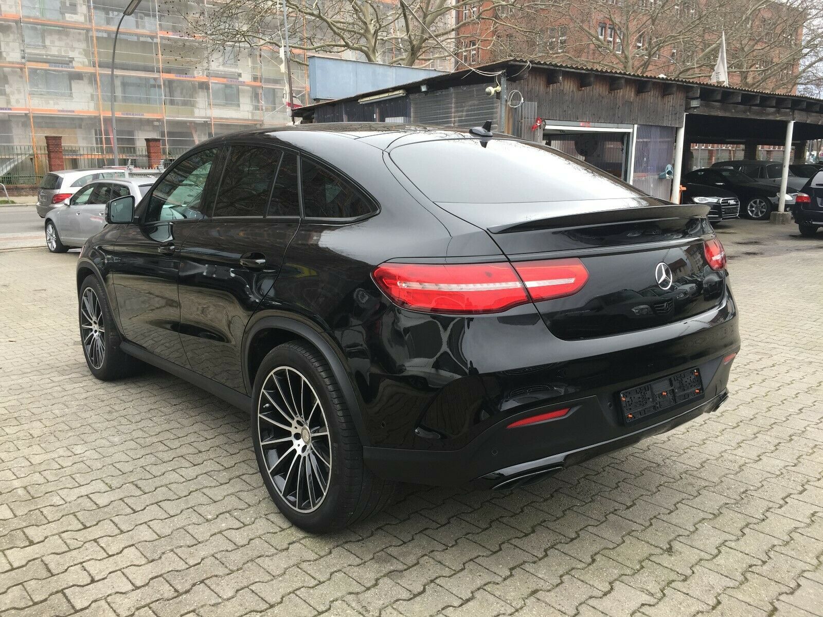 2016 Mercedes-Benz GLE 450 AMG 4-Matic - TNT-IMEX
