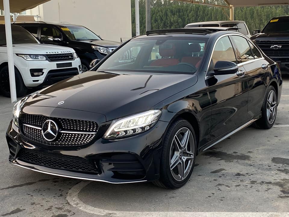 2020 Mercedes-Benz C300 AMG - TNT-IMEX
