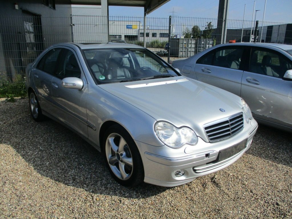 2006 Mercedes-Benz C200 Kompressor Avantgarde - TNT-IMEX