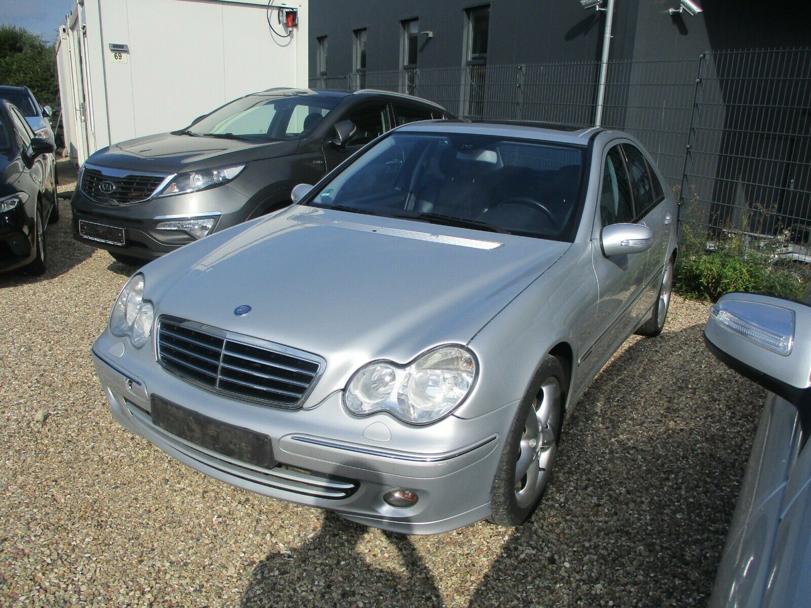 2006 Mercedes-Benz C200 Kompressor Avantgarde - TNT-IMEX