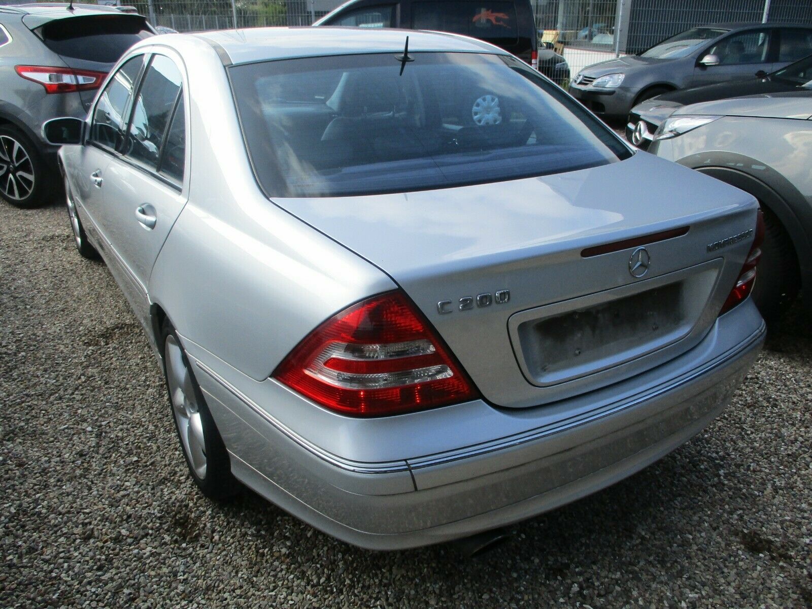 2006 Mercedes-Benz C200 Kompressor Avantgarde - TNT-IMEX