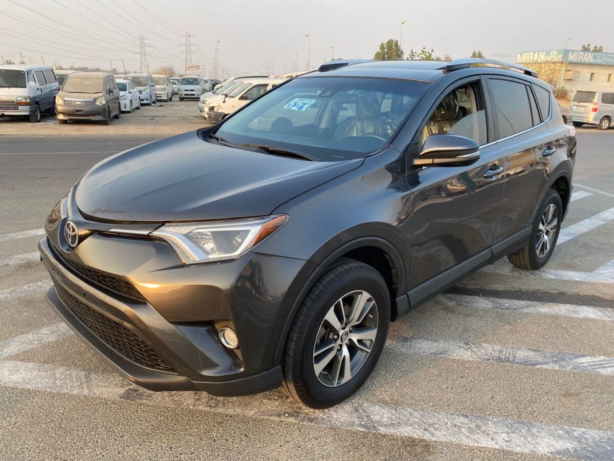 2016 Toyota RAV4 2.5L XLE - TNT-IMEX