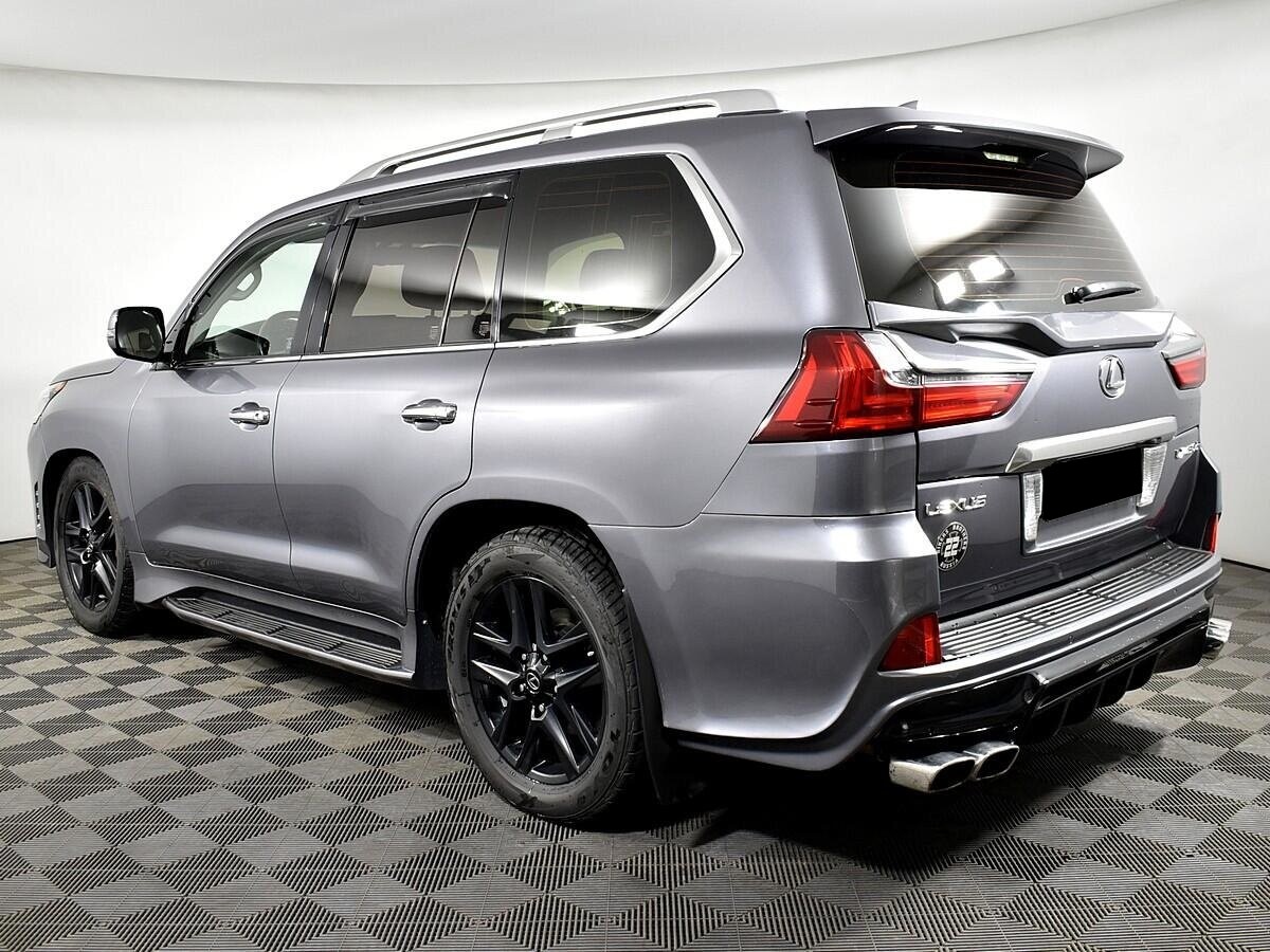 2015 Lexus LX450d 4.5L V8 - TNT-IMEX