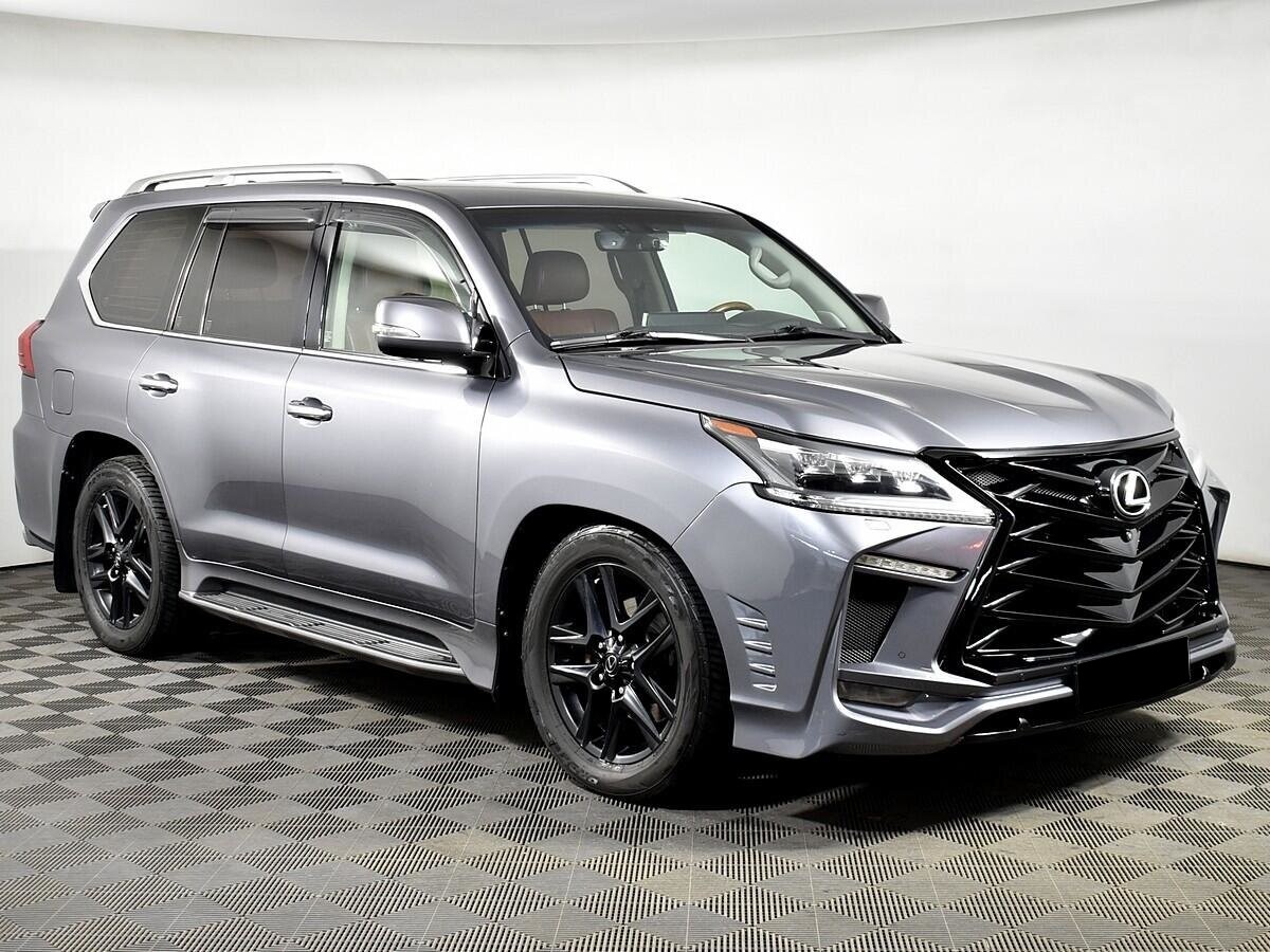 2015 Lexus LX450d 4.5L V8 - TNT-IMEX