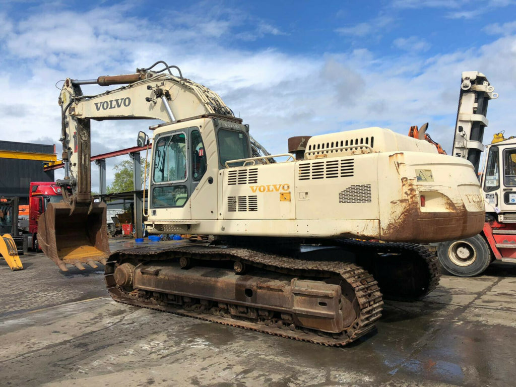 2007 Volvo EC460 BLC - TNT-IMEX