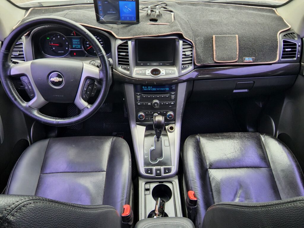 Chevrolet Captiva 7 Places Interieur
