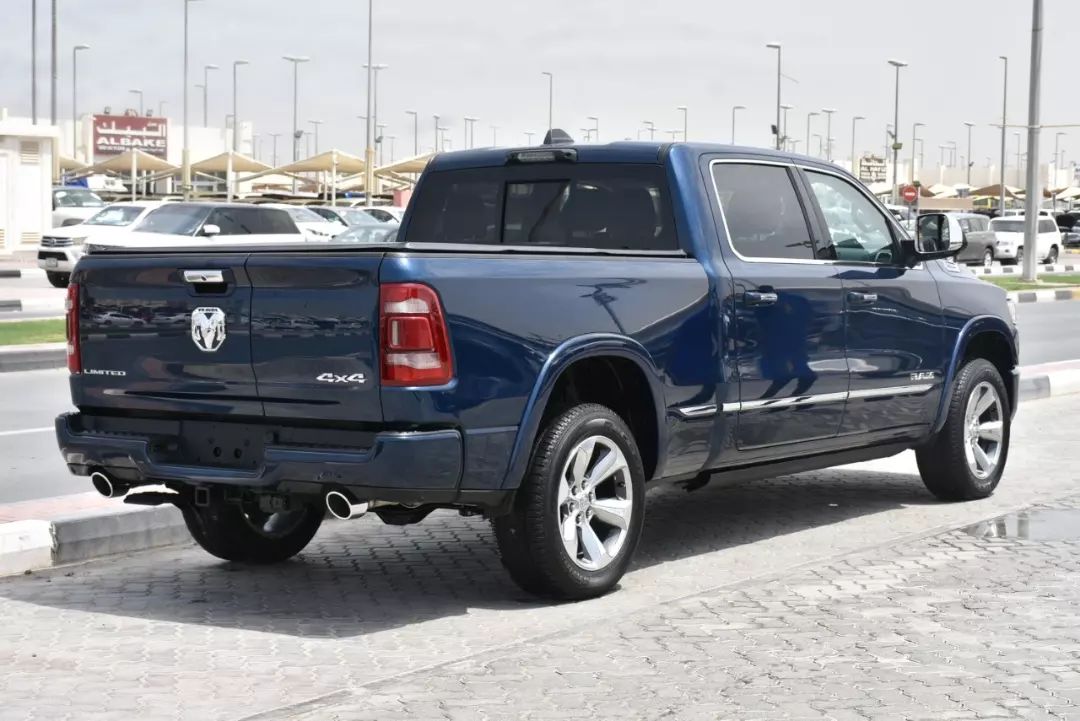 2022 Dodge Ram 3.0L Limited - TNT-IMEX